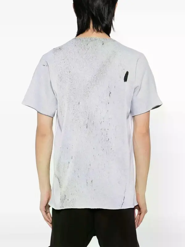 LABEL UNDER CONSTRUCTION Graphic-print T-shirt - Grey