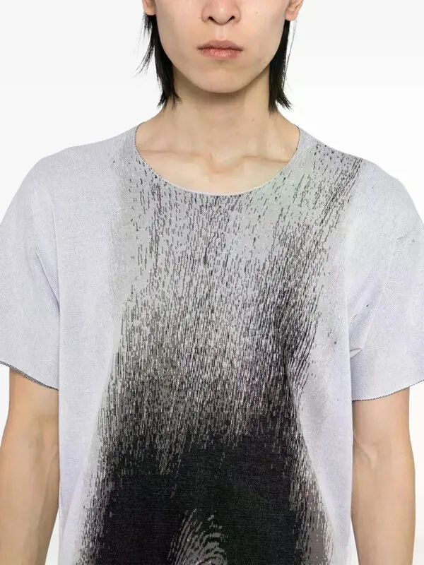 LABEL UNDER CONSTRUCTION Graphic-print T-shirt - Grey