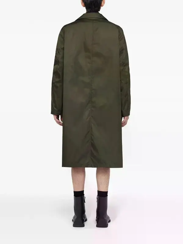 JIL SANDER Button-up Raincoat