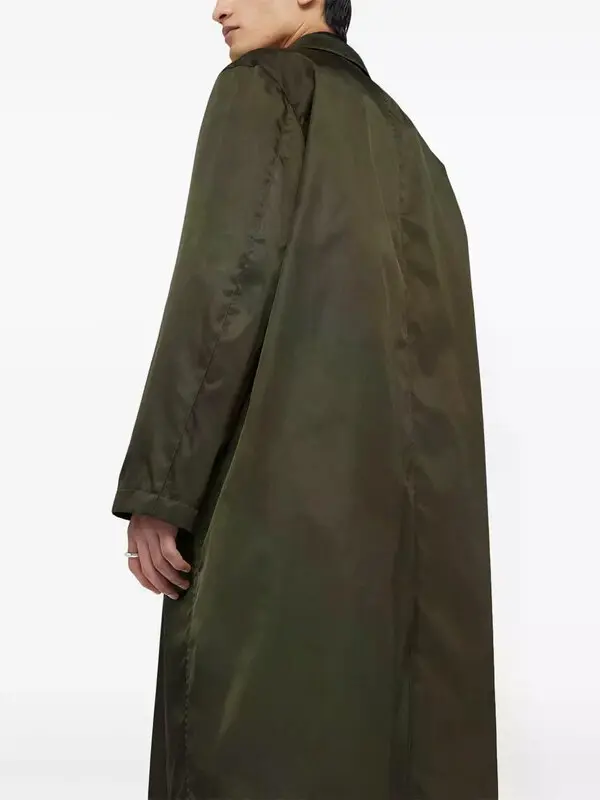 JIL SANDER Button-up Raincoat