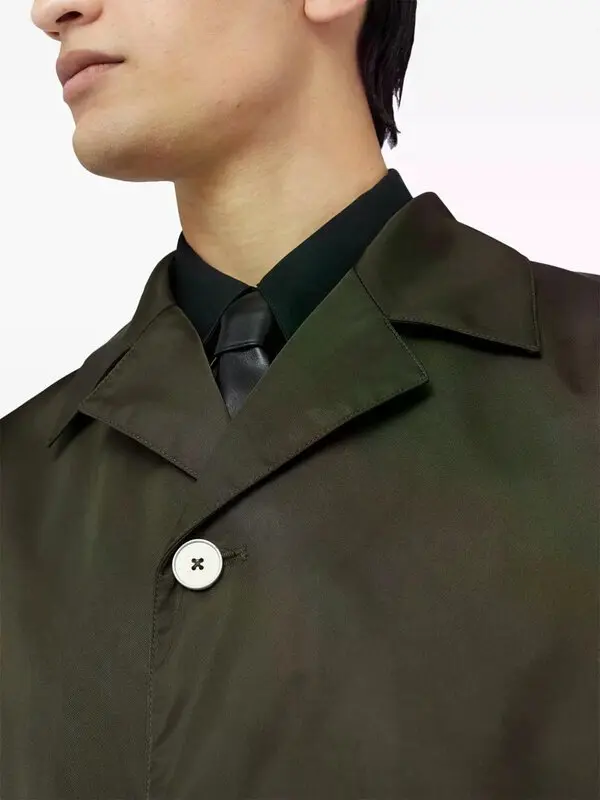 JIL SANDER Button-up Raincoat