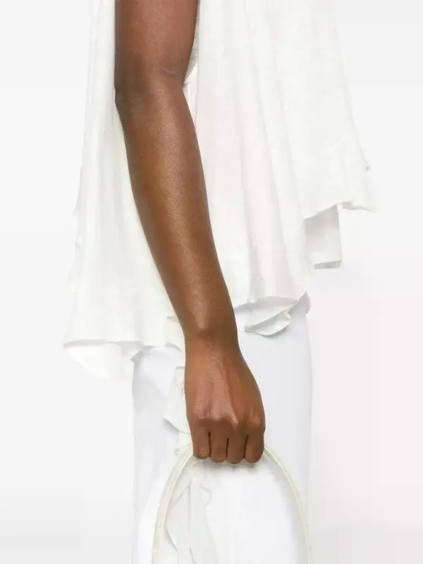 Dorothee Schumacher Ruffle-detail Tank Top - White