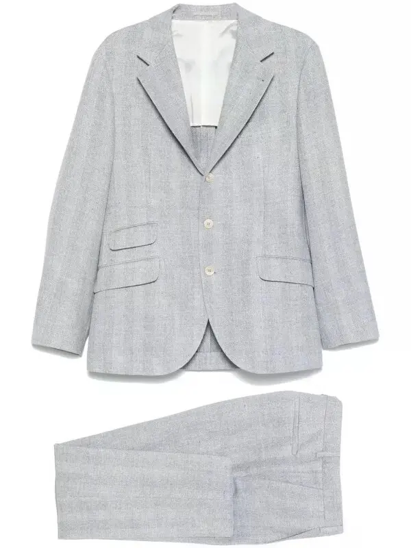 Brunello Cucinelli Single-breasted Blazer