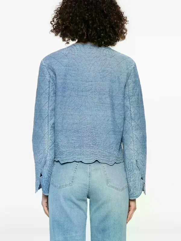 Ermanno Scervino Floral-embroidered Jacket
