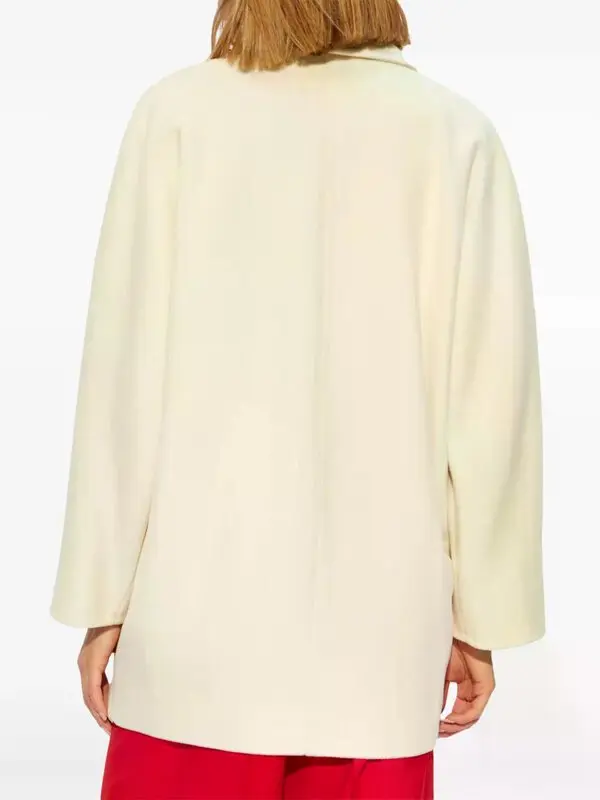 Max Mara Rebus Wool-cashmere Coat - Neutrals