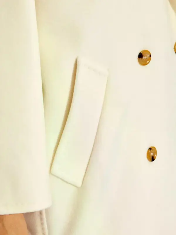 Max Mara Rebus Wool-cashmere Coat - Neutrals