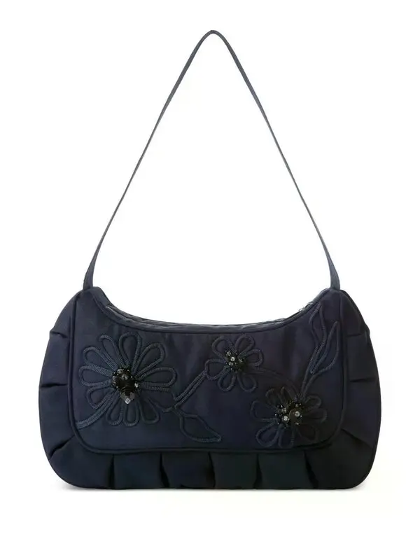 0711 TBILISI Lexi Shoulder Bag - Blue