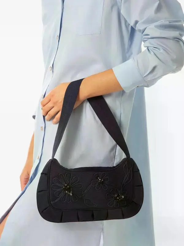 0711 TBILISI Lexi Shoulder Bag - Blue