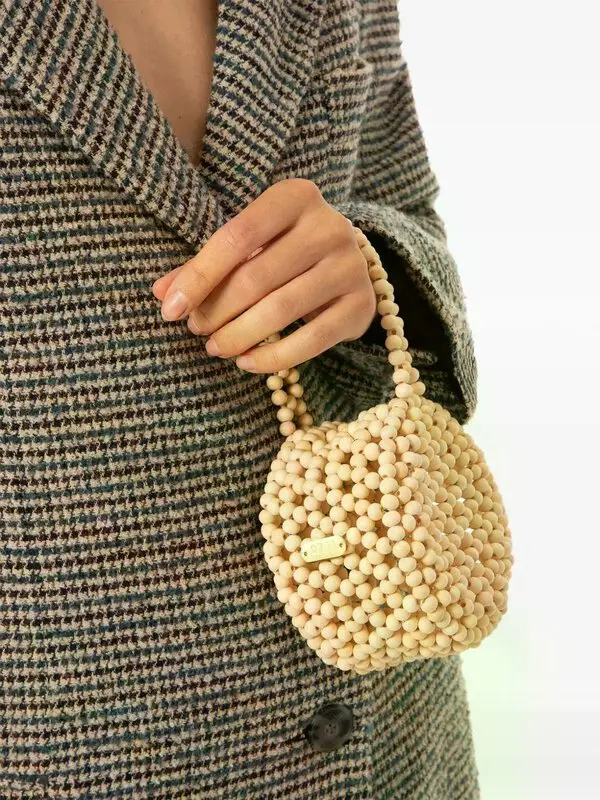 0711 TBILISI Lilou Mini Beaded Bag