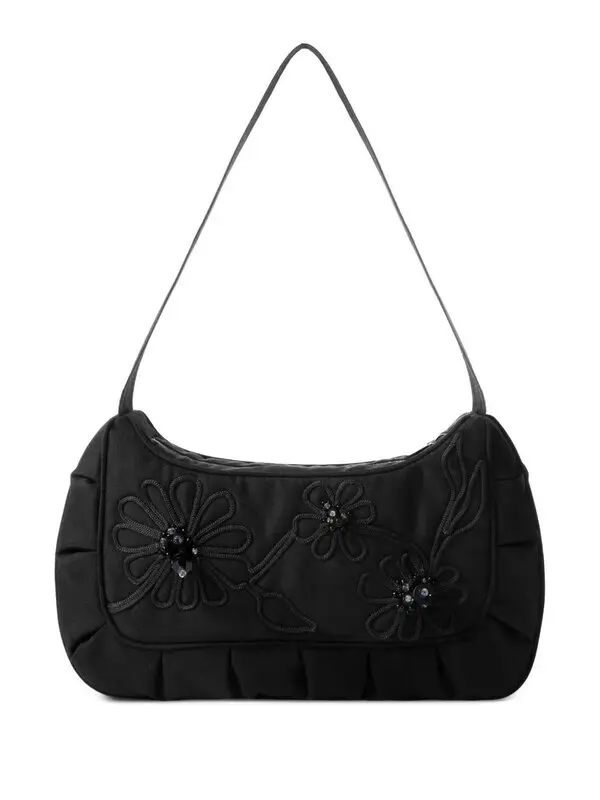 0711 TBILISI Lexi Shoulder Bag - Black