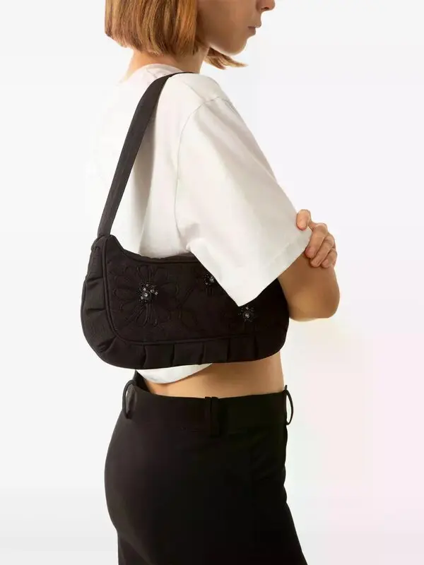 0711 TBILISI Lexi Shoulder Bag - Black