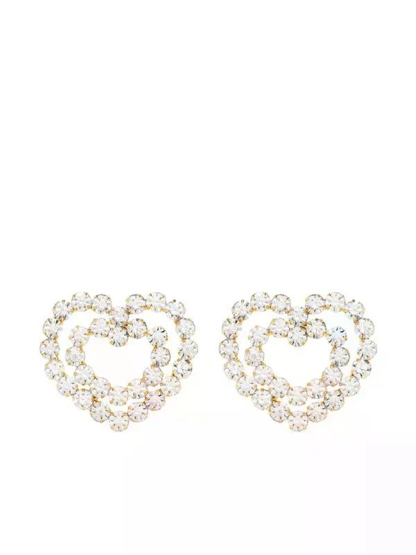 VANINA Nuances Heart Earrings - Gold