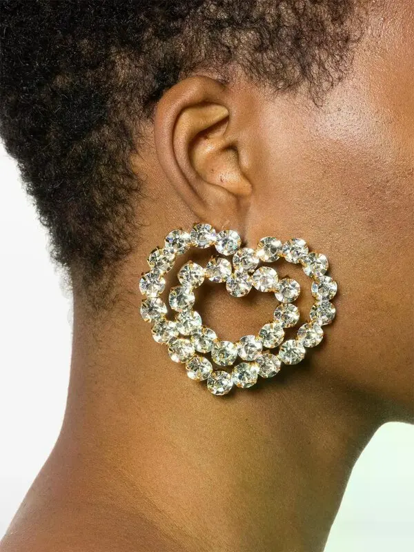 VANINA Nuances Heart Earrings