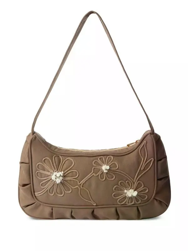 0711 TBILISI Lexi Shoulder Bag - Brown