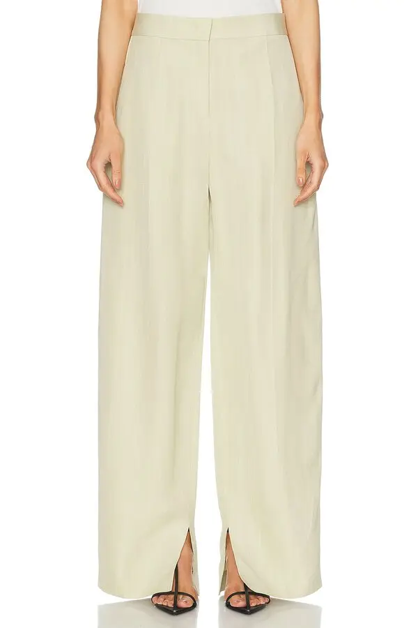 JIL SANDER Wide Leg Trouser