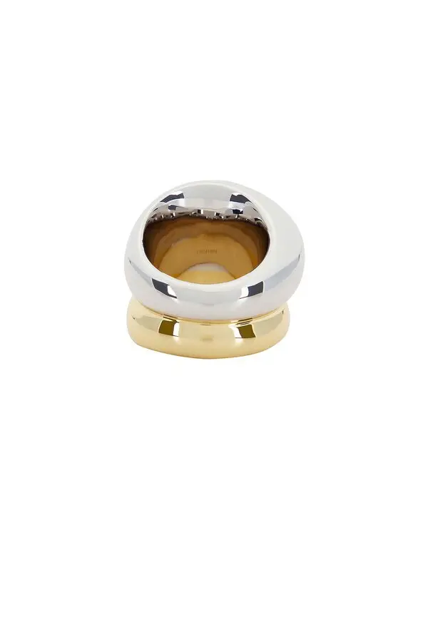 JENNIFER FISHER Chavez Ring - Two Tone