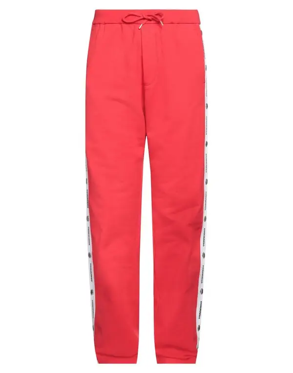 Dsquared2 Pants Midnight Size Cotton - Red