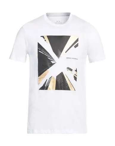 Armani Exchange T-shirt Size Cotton - White