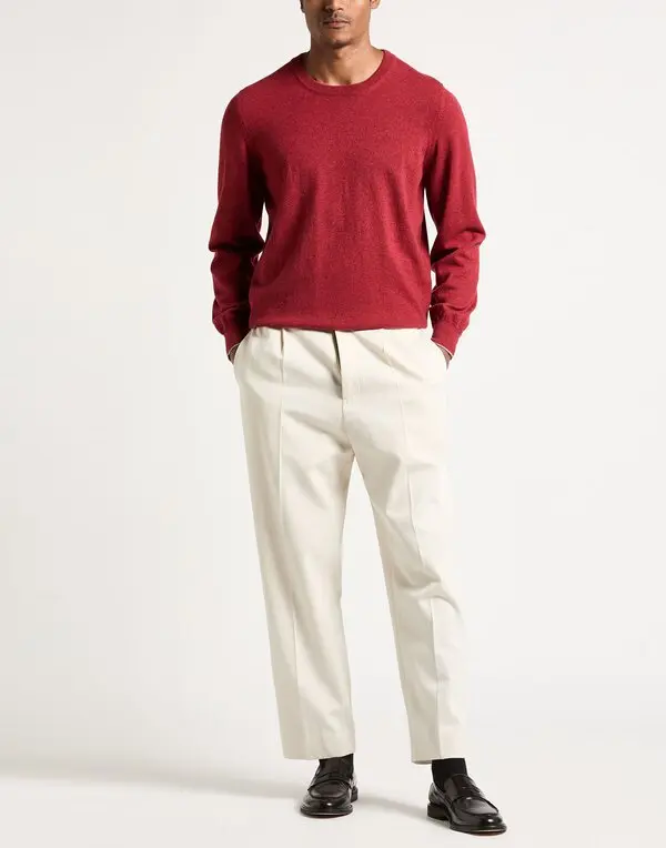 Brunello Cucinelli Cashmere Sweater - Brick