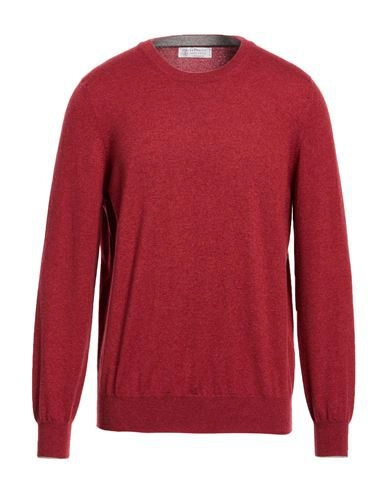 Brunello Cucinelli Cashmere Sweater - Red