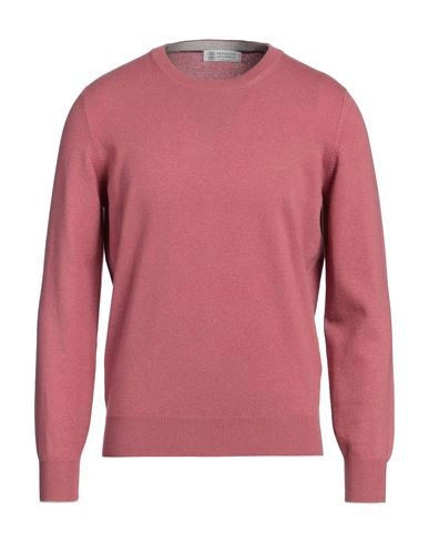 Brunello Cucinelli Cashmere Sweater - Red
