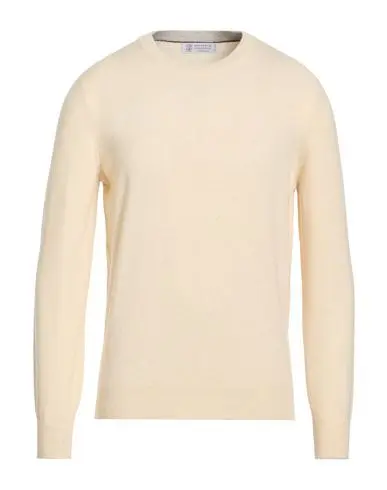 Brunello Cucinelli Knitted Cashmere Sweater - Yellow