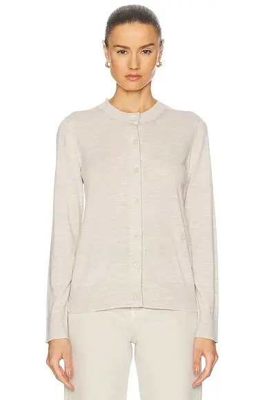 Burberry Crewneck Cardigan