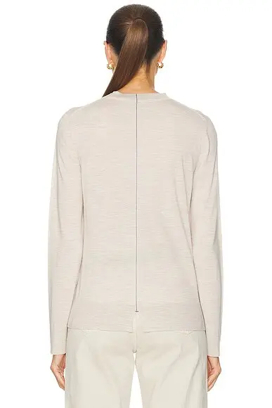 Burberry Crewneck Cardigan