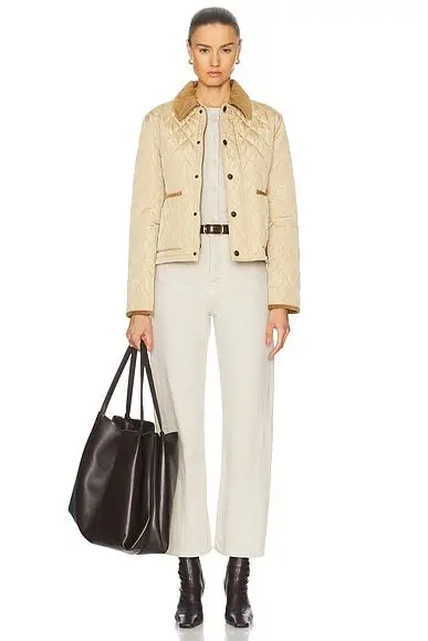 Burberry Crewneck Cardigan