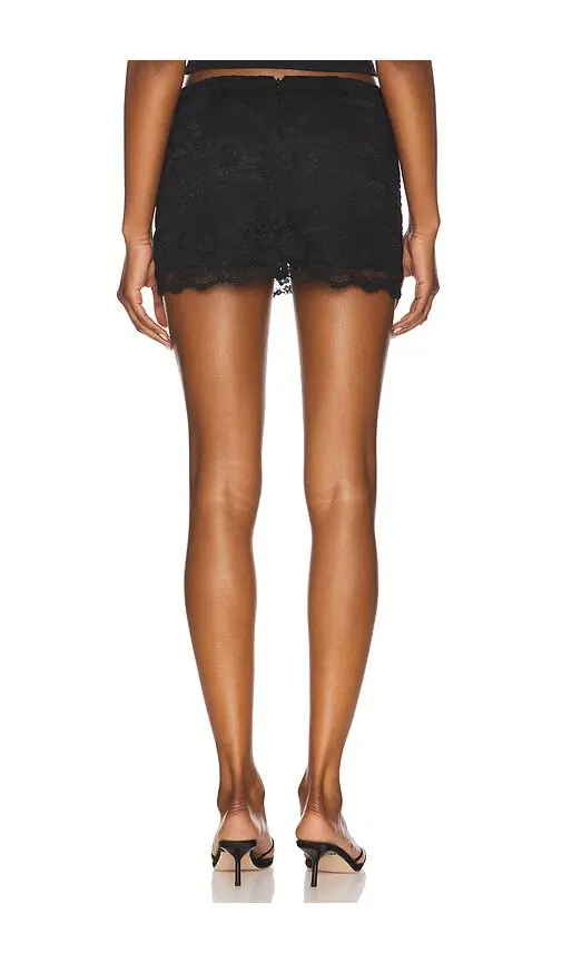LOVERS AND FRIENDS Elliot Skort - Black