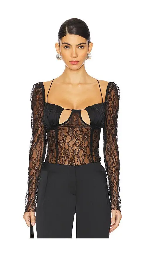 CEREN OCAK Lace Top
