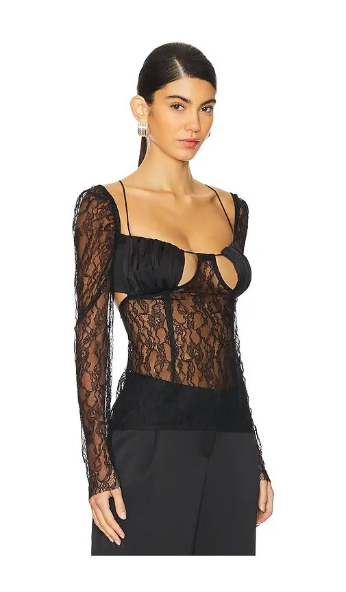 CEREN OCAK Lace Top