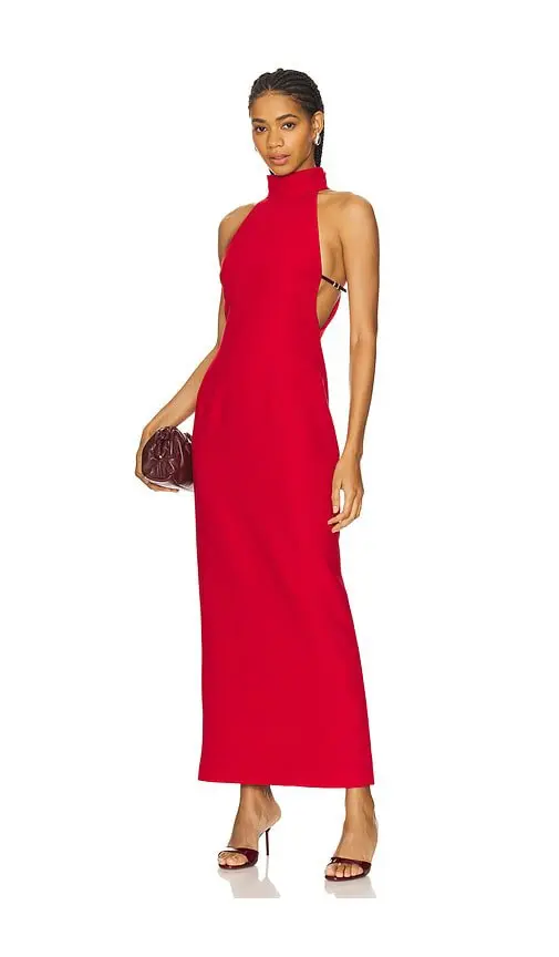 CEREN OCAK Belt Detailed Dress