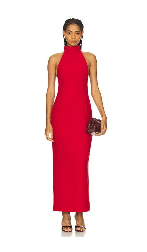 CEREN OCAK Belt Detailed Dress