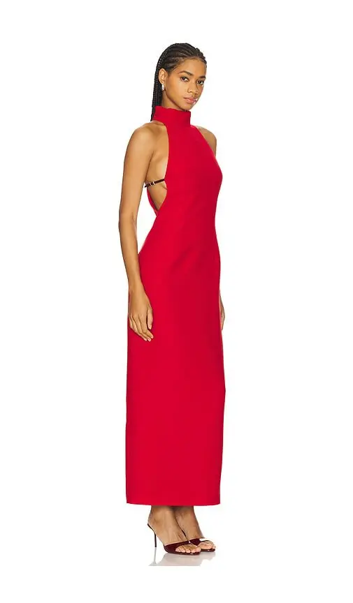 CEREN OCAK Belt Detailed Dress