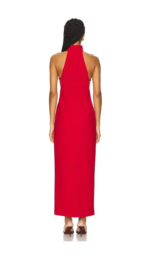 CEREN OCAK Belt Detailed Dress