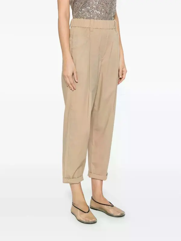 Brunello Cucinelli Cotton Trousers