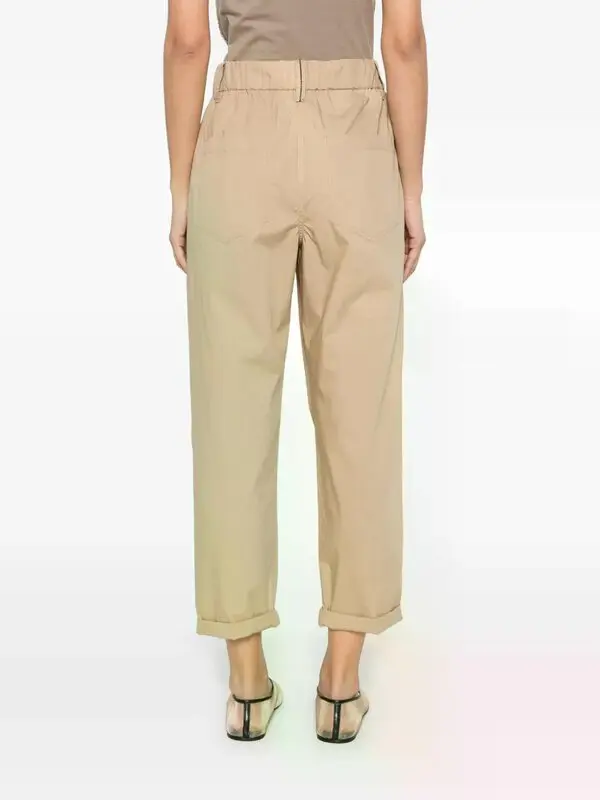 Brunello Cucinelli Cotton Trousers