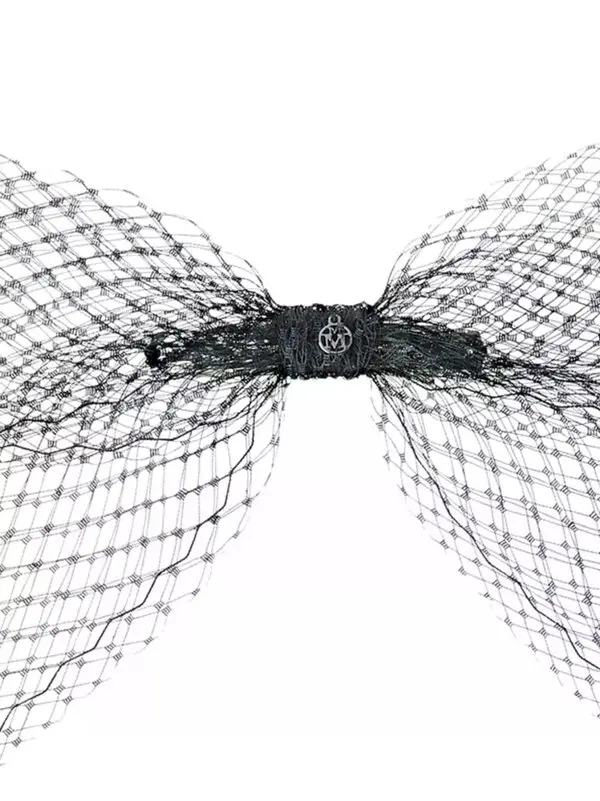 MAISON MICHEL Bow - Black