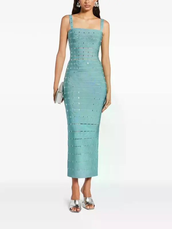 Herve Leger Lillian Gown
