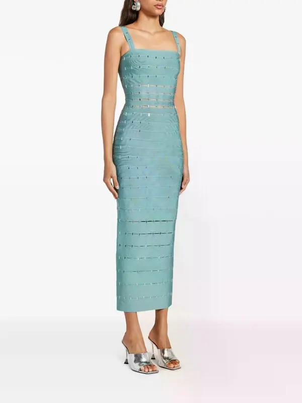Herve Leger Lillian Gown