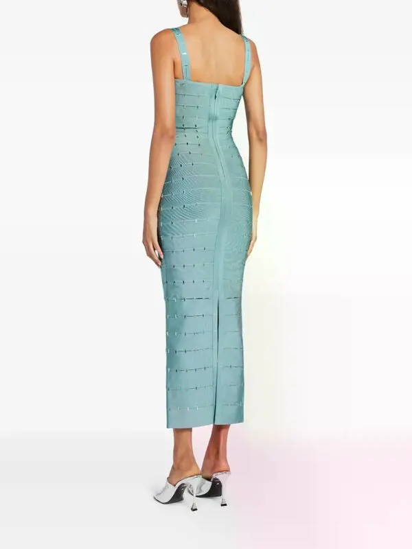 Herve Leger Lillian Gown