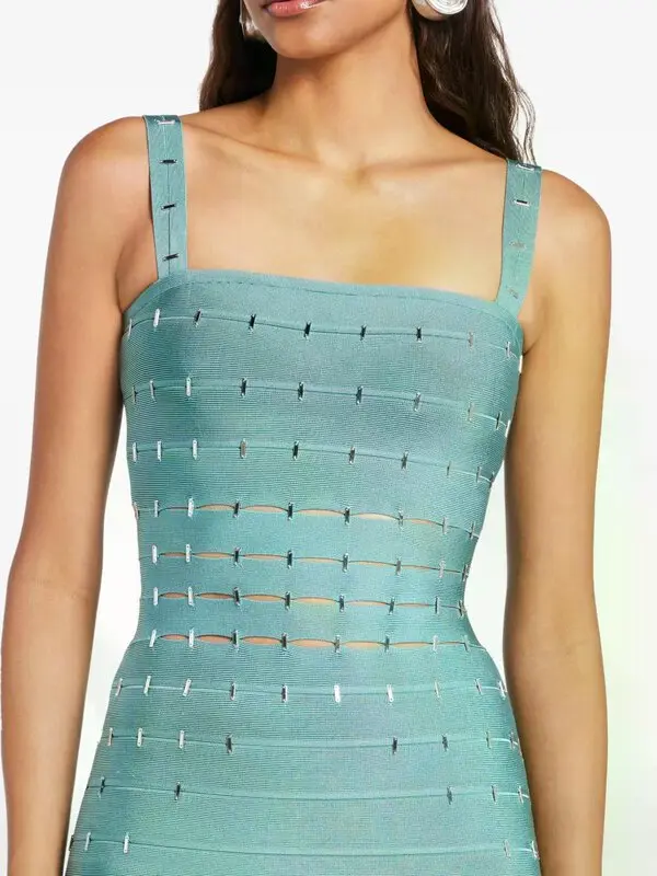 Herve Leger Lillian Gown