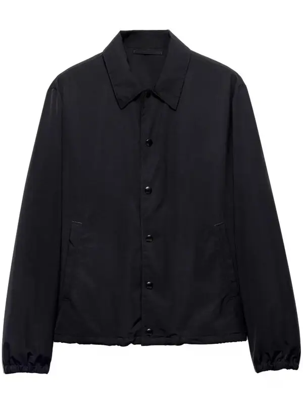 Prada Wool Shirt Jacket