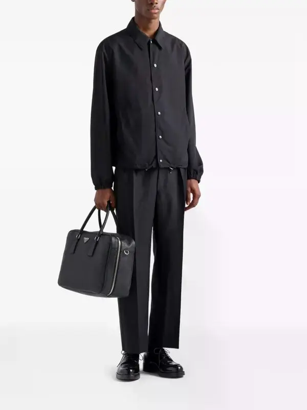 Prada Wool Shirt Jacket