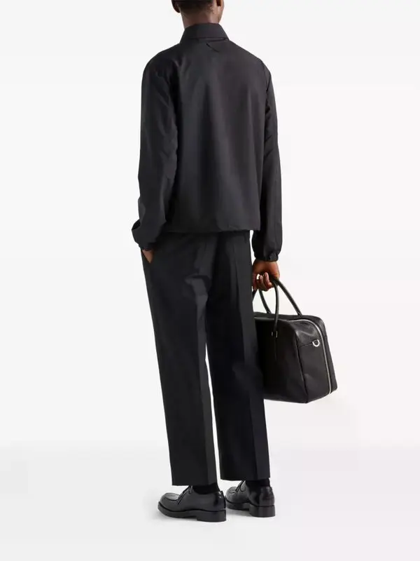 Prada Wool Shirt Jacket