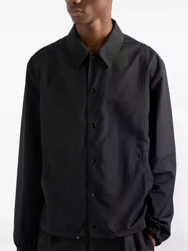 Prada Wool Shirt Jacket