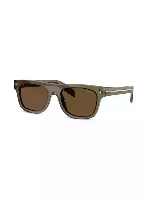Prada Logo-plaque Sunglasses
