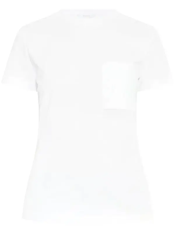 Max Mara Cotton T-shirt - White