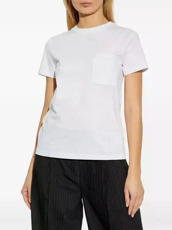 Max Mara Cotton T-shirt - White